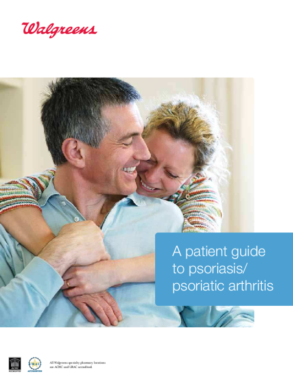 (PDF) A patient guide to psoriasis/ psoriatic arthritis