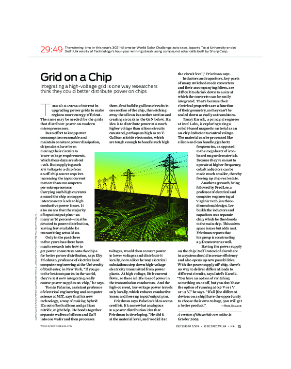 (PDF) Grid on a chip