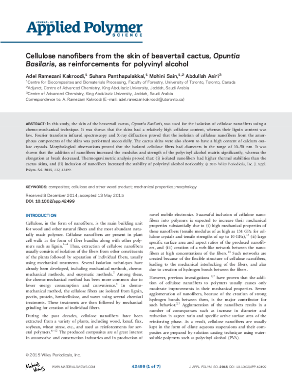 (PDF) J. Appl. Polym. Sci. 2015, Doi, 10.1002-APP.42499