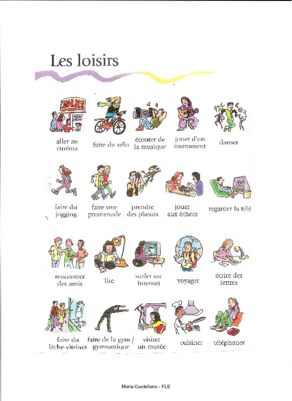 (PDF) Les loisirs