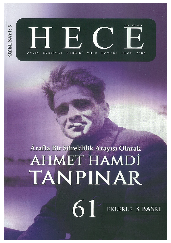 (PDF) Tanpınar Çoksesli Romanı Ararken:Mahur Beste