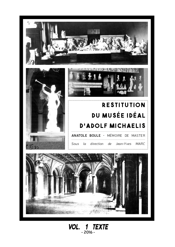 (PDF) Mémoire Master : étude pour la restitution du musée idéal d'Adolf ...