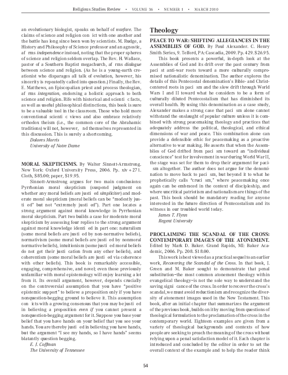 (PDF) The Substance of the Faith: Luther's Doctrinal Theology for Today ...