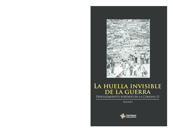 (PDF) Resumen Comuna 13