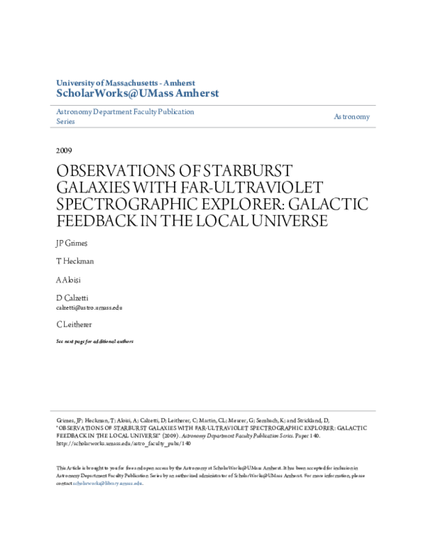 (PDF) VALES VIII: Weak ionized gas outflows in star-forming galaxies at ...