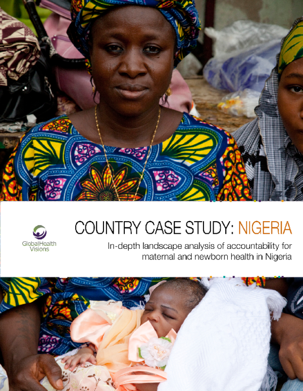 (PDF) Country Case Study: In-depth landscape analysis of accountability ...