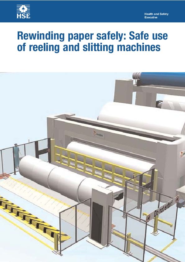 (PDF) Health and Safety Executive Rewinding paper safely: Safe use of ...
