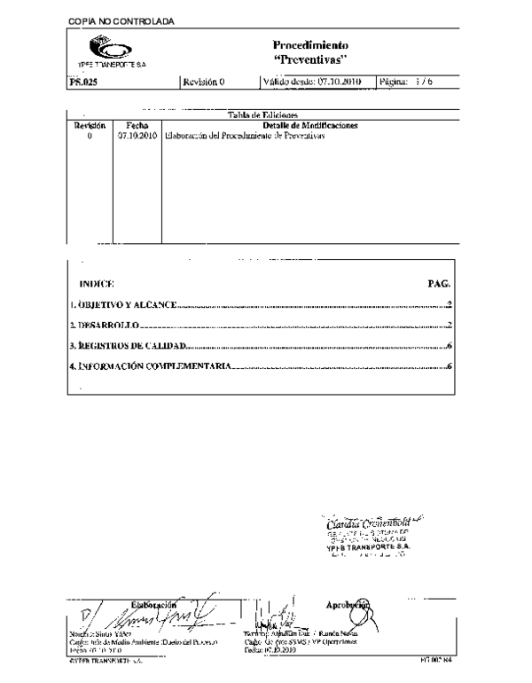 (PDF) COPIA CONTROLADA COPIA NO CONTROLADA