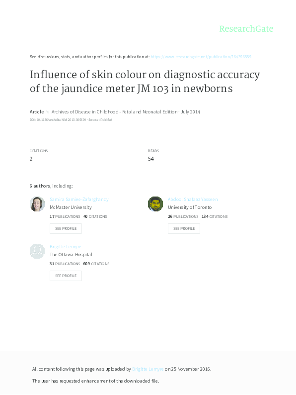 Jm 103 Jaundice Meter Manual