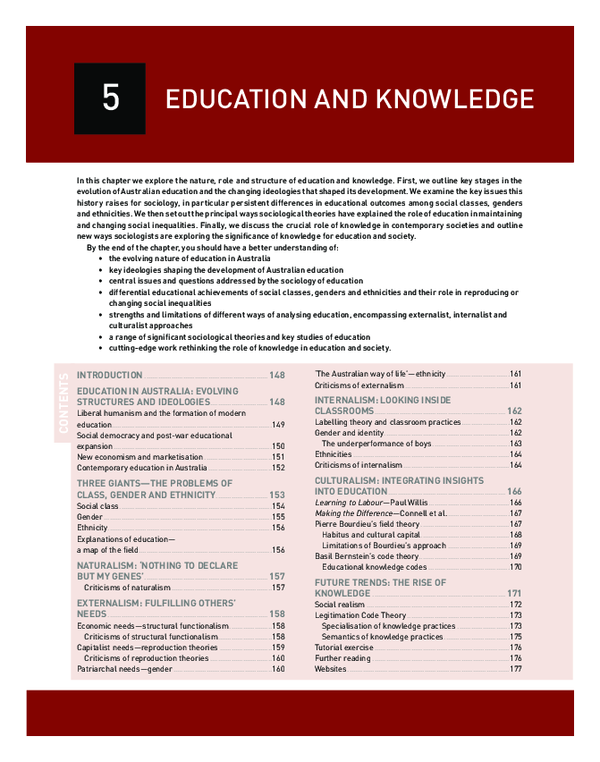 (PDF) Sociology: themes and perspectives