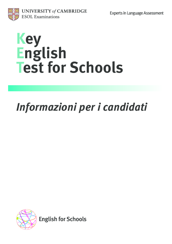 (PDF) Key English Test for Schools