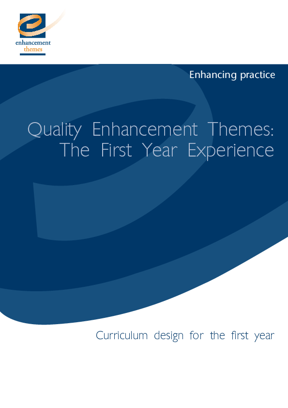 (PDF) Bovill, C. Morss, K. and Bulley, C. (2008) Curriculum design for ...