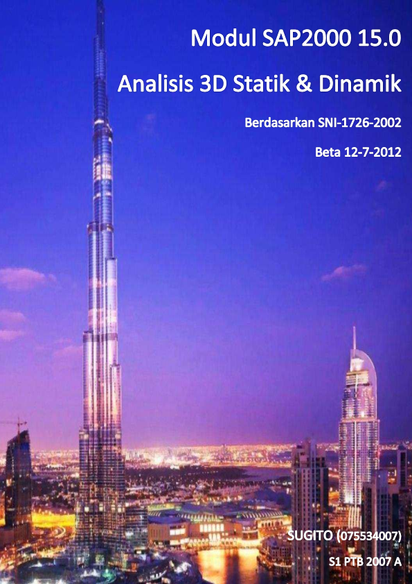 (PDF) MODUL SAP DENGAN TUTORIAL BAHASA INDONESIA