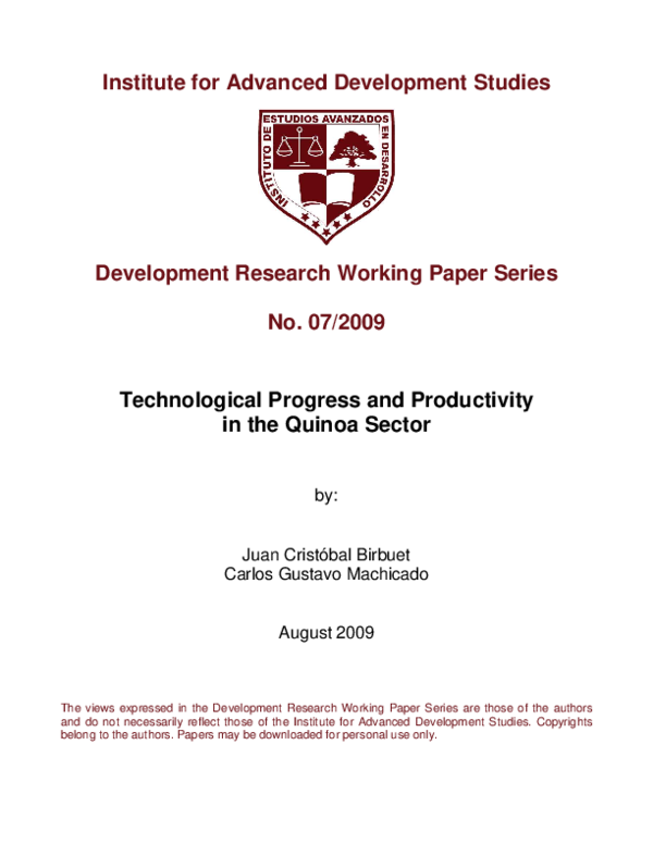 (PDF) Fulbright Project Statement: Gender and Sustainable Development ...