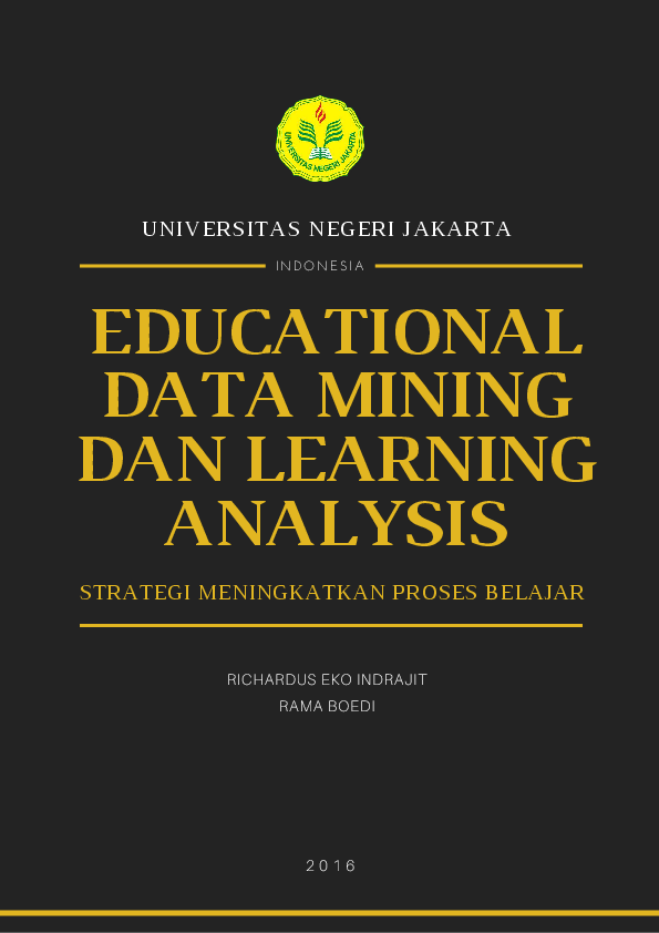 (PDF) EDUCATIONAL DATA MINING DAN LEARNING ANALYSIS