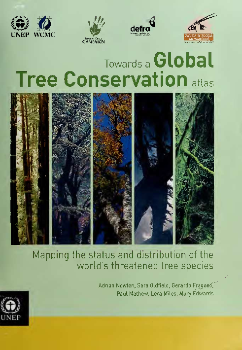 (PDF) Towards a Global Tree Conservation Atlas: mapping the status and ...