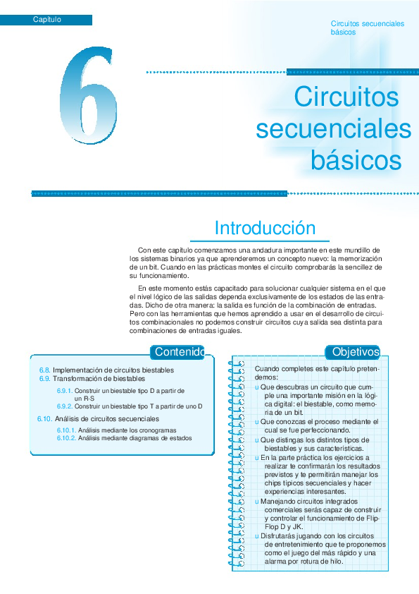 (PDF) Circuitos lógicos secuenciales