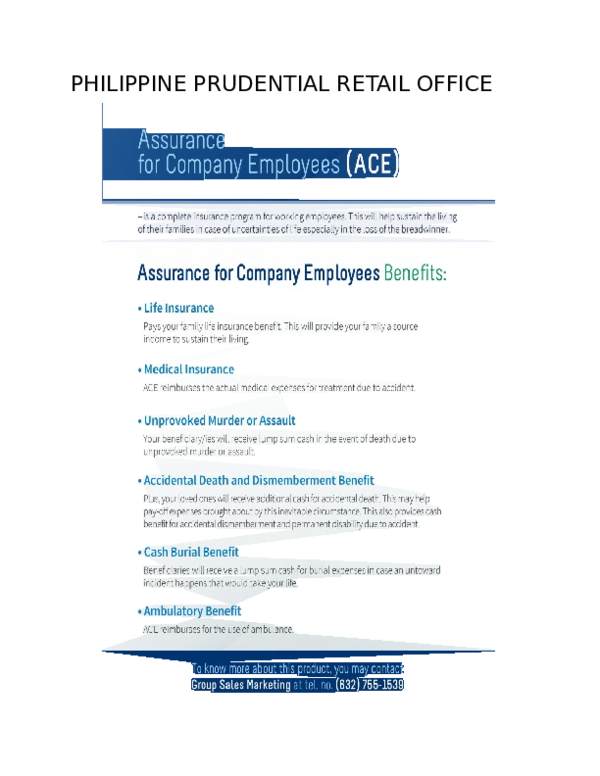 (DOC) INSURANCE COMPANY