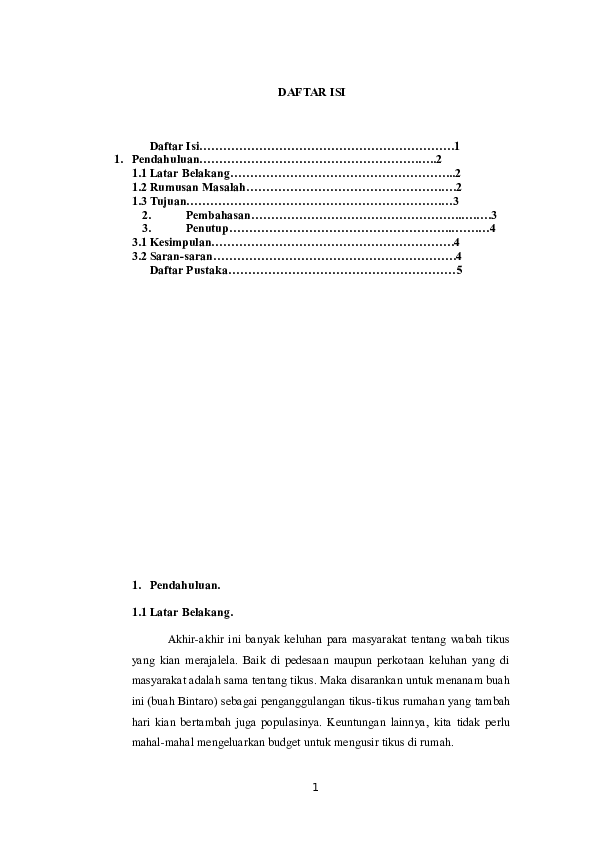 (DOC) DAFTAR ISI Daftar Isi……………………………………………………….1