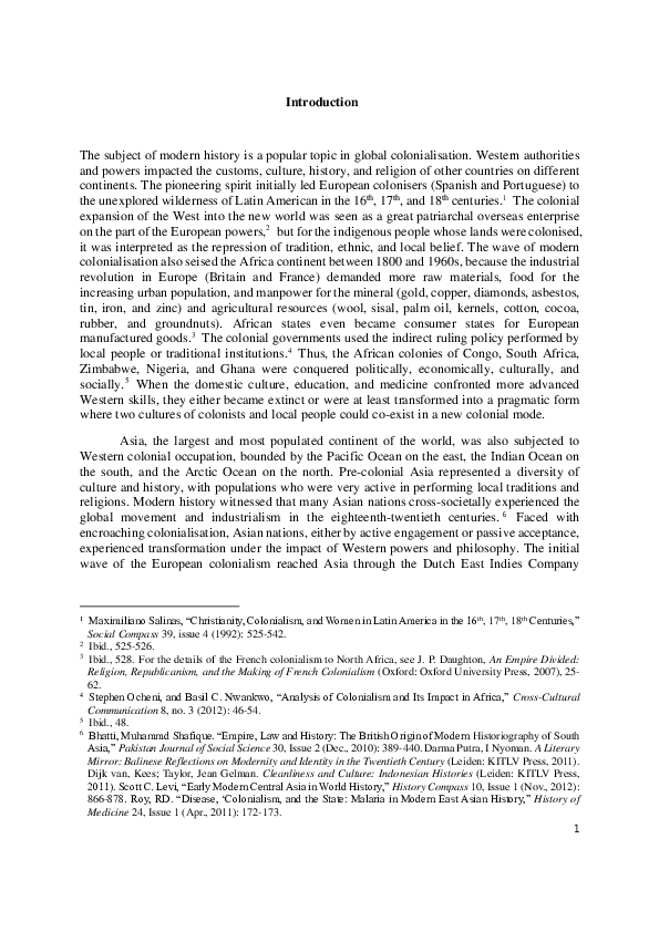 (PDF) Religious Transformation in Modern Asia: A Transnational Movement