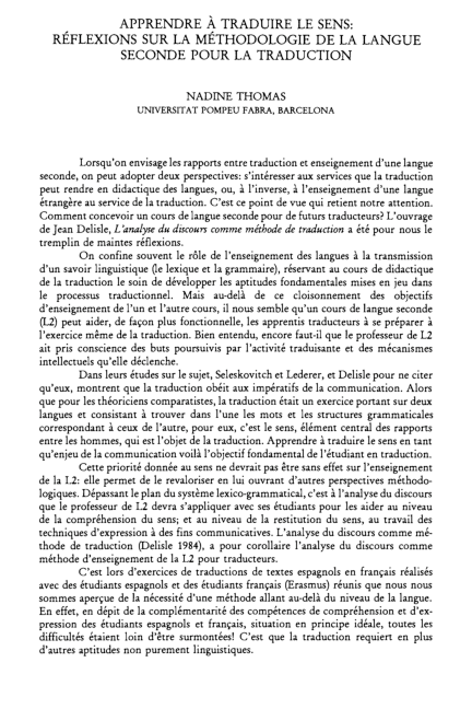 PDF APPRENDRE TRADUIRE LE SENS R FLEXIONS SUR LA M THODOLOGIE DE pdf-apprendre-traduire-le-sens-r-flexions-sur-la-m-thodologie-de