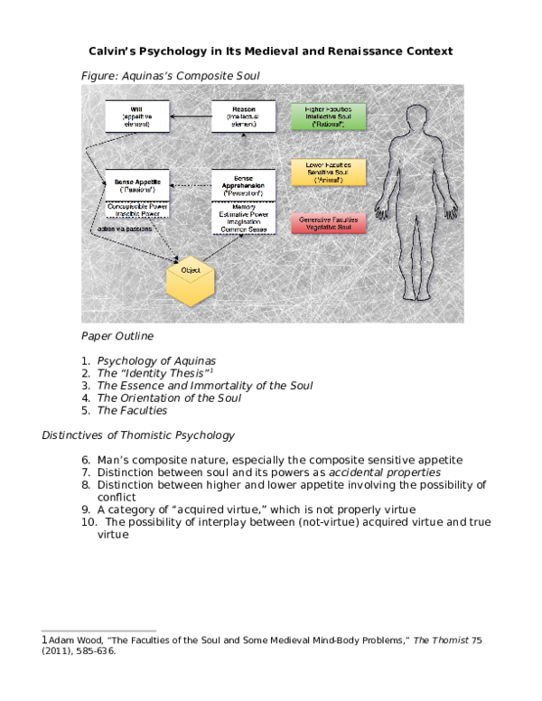(DOC) Calvin's Psychology in Its Renaissance and Medieval Context.docx ...