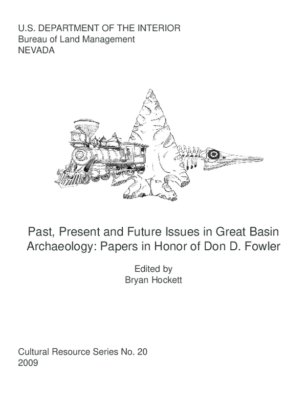 (PDF) Holocene Elk (Cervus elaphus) in the Great Basin