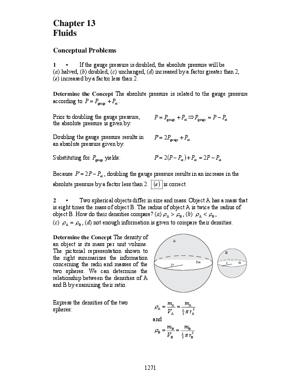 (PDF) Chapter 13 Fluids Conceptual Problems