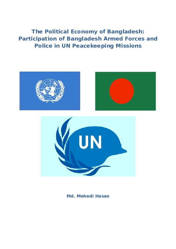 (DOC) The Political Economy of Bangladesh: Participation of Bangladesh ...