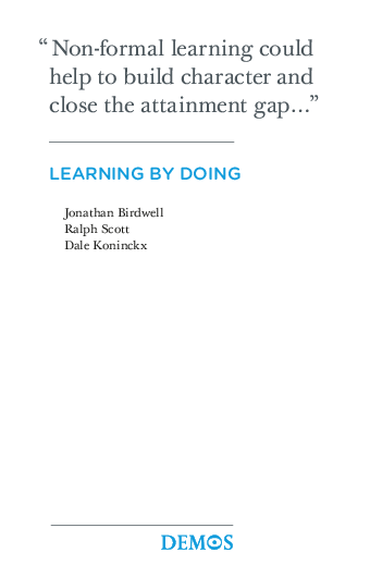 (PDF) Learning by Doing