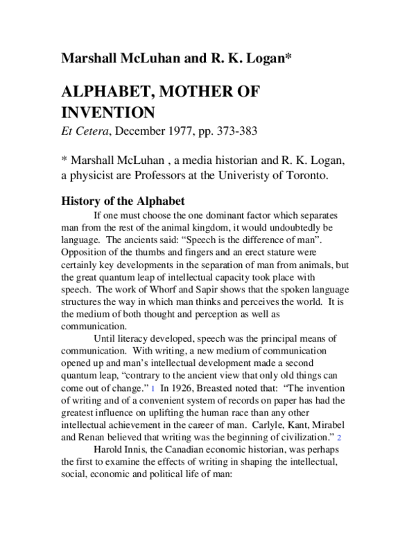 (DOC) Alphabet, Mother of Invention.docx