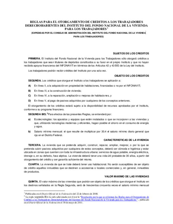 (PDF) Reglas para el otorgamiento de creditos