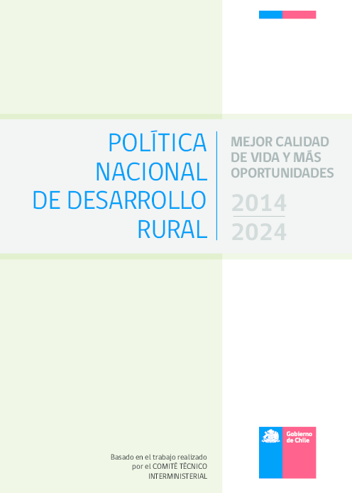 (PDF) POLÍTICA NACIONAL DE DESARROLLO RURAL