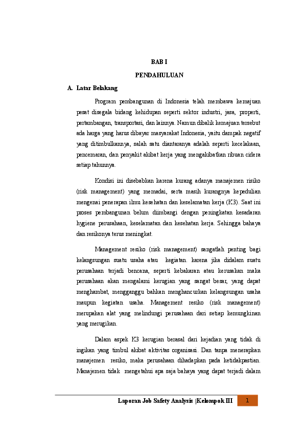 (DOC) job safety.docx