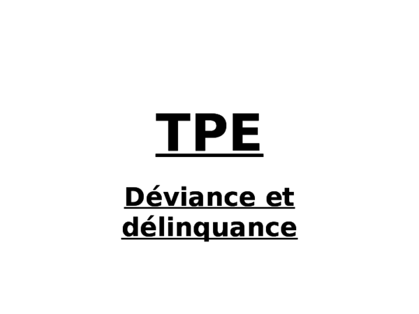 tpe première l