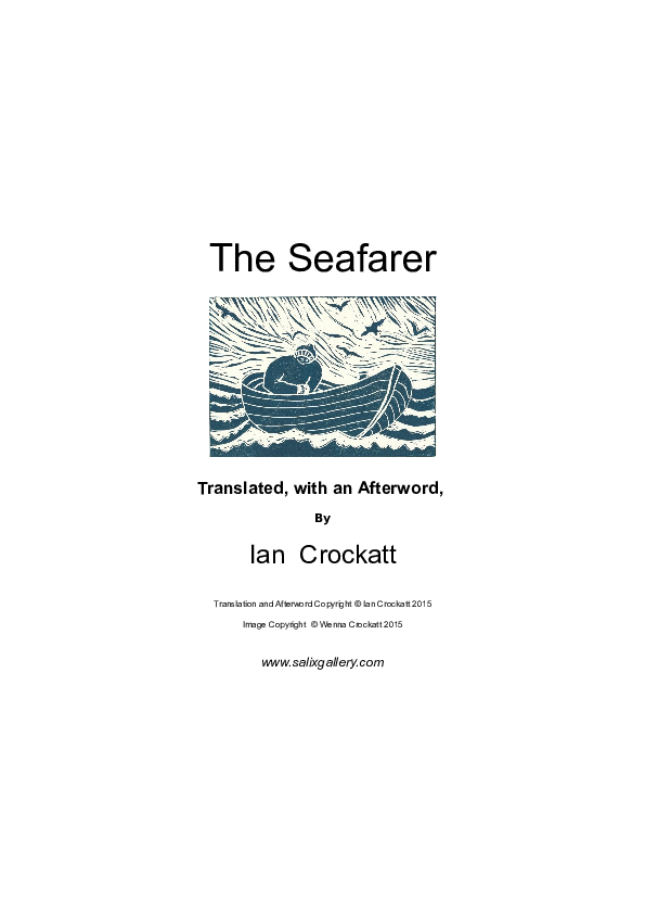 (DOC) The Seafarer