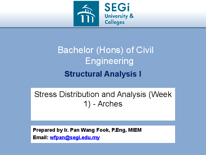 (PPT) structural Analysis