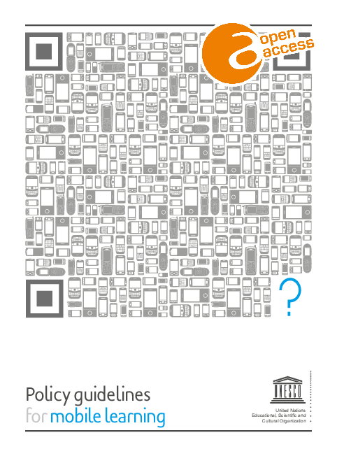 (PDF) Policy guidelines for mobile learning