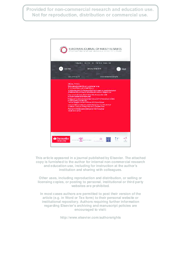(PDF) Management control systems and performance in small and medium ...