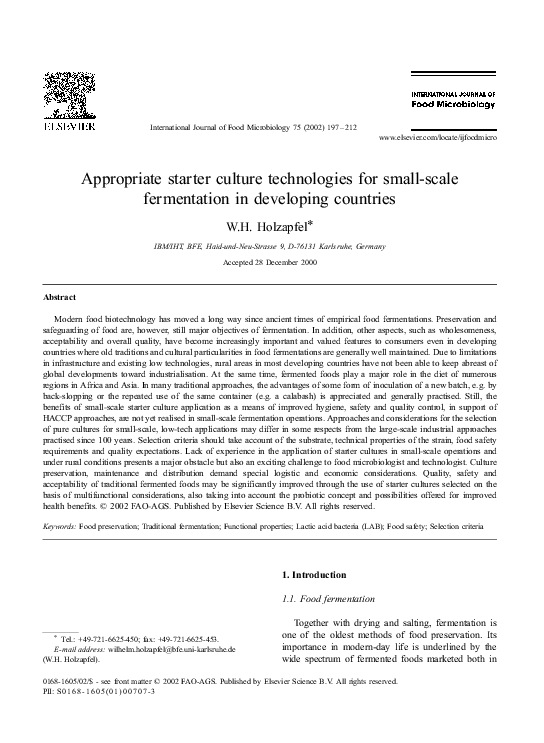 (PDF) Appropriate Technology in developing countries