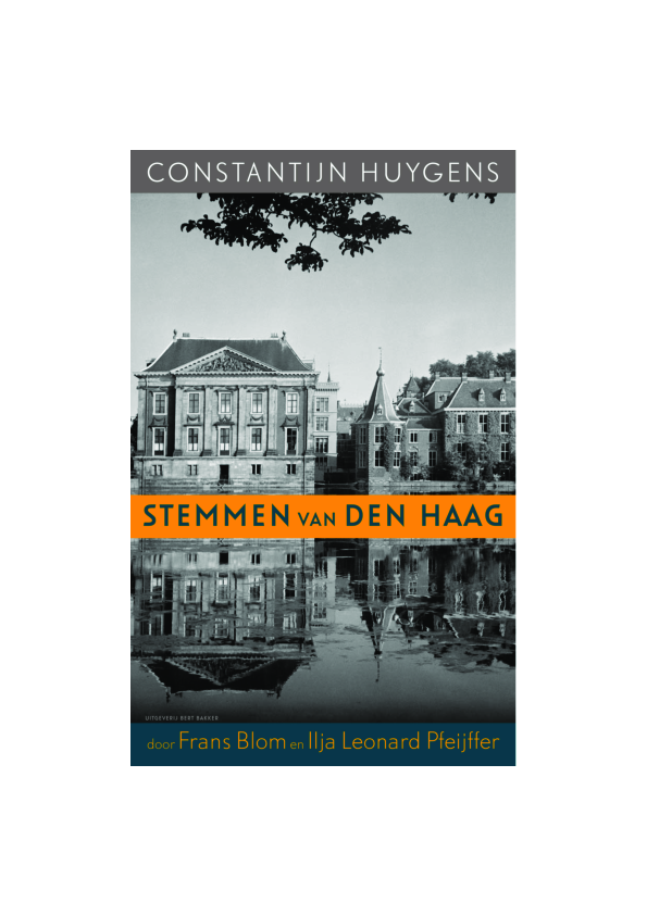 (PDF) Frans Blom en Ilja Leonard Pfeijffer: Constantijn Huygens ...