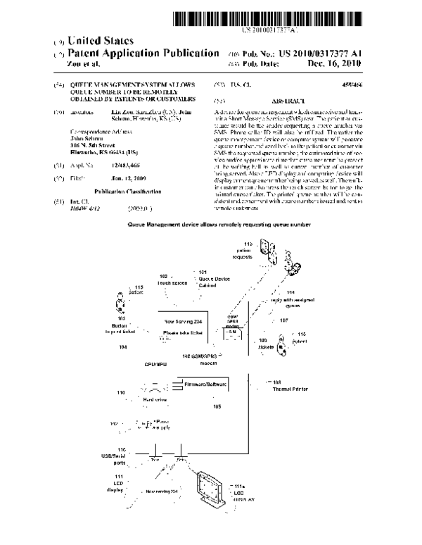 (PDF) Queue Management System Allows queue number to be remotely ...