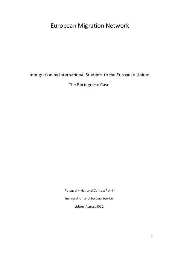 (PDF) European Migration Network