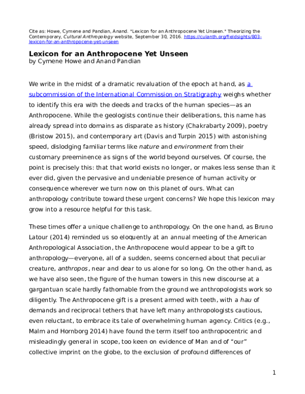 (DOC) Introduction: Lexicon for an Anthropocene Yet Unseen.docx