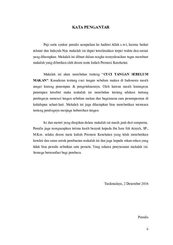 (DOC) Kata Pengantar.docx | Azizah Rahmah - Academia.edu
