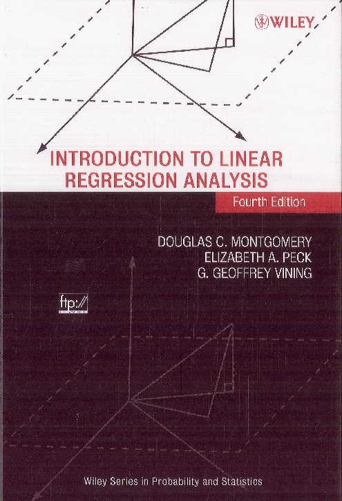 (PDF) Introduction to linear regression analysis
