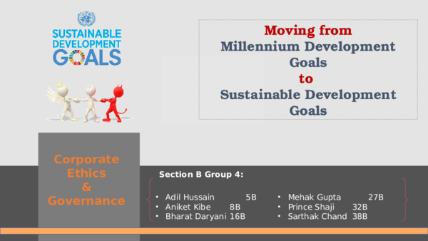 (PPT) Sustainable Development Goals