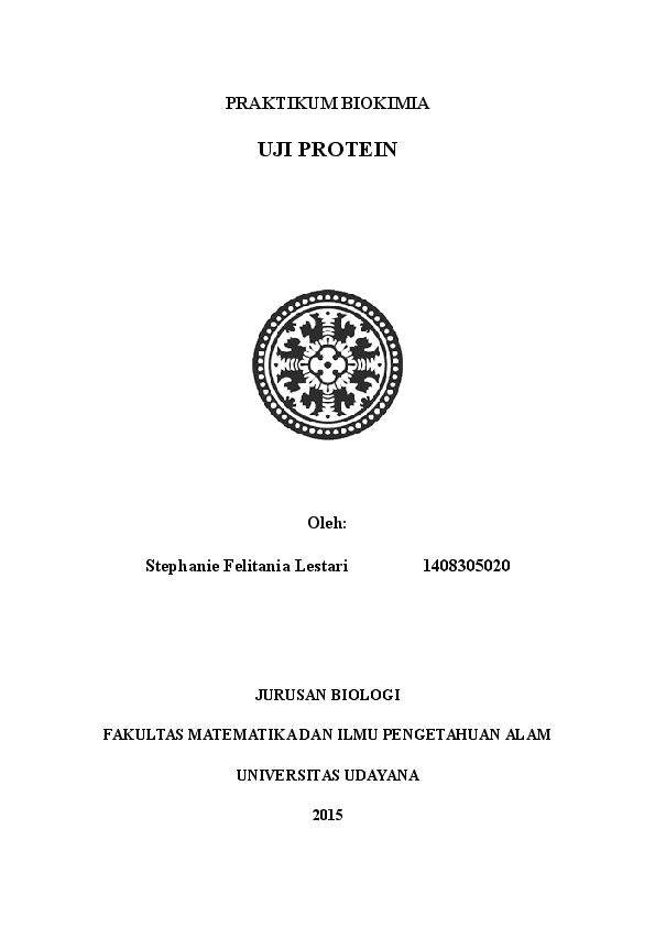 (DOC) LAPORAN UJI PROTEIN.docx