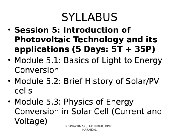 (PPT) solar pv training.pptx