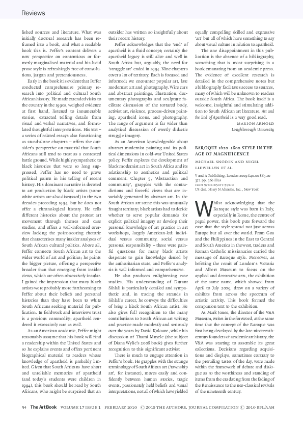 (PDF) BAROQUE 1620 1800 STYLE IN THE AGE OF MAGNIFICENCE BY MICHAEL ...